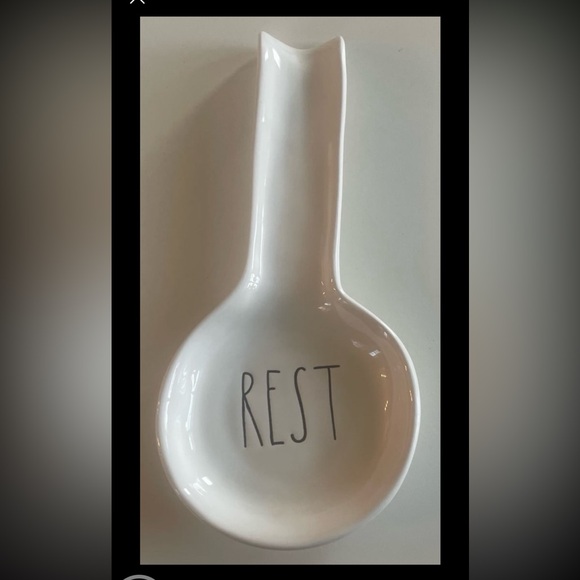 Rae Dunn | Dining | Rae Dunn Rest Spoon Rest Artisan Collection By ...